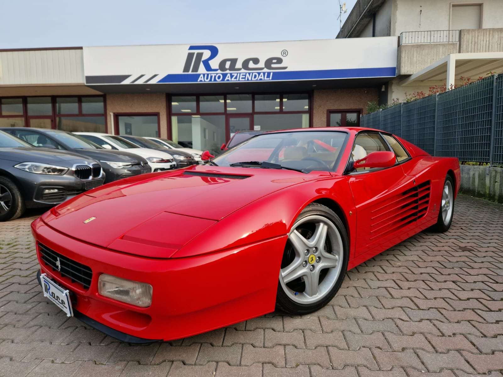 Ferrari Testarossa512 TR CAT BOOK SERVICE