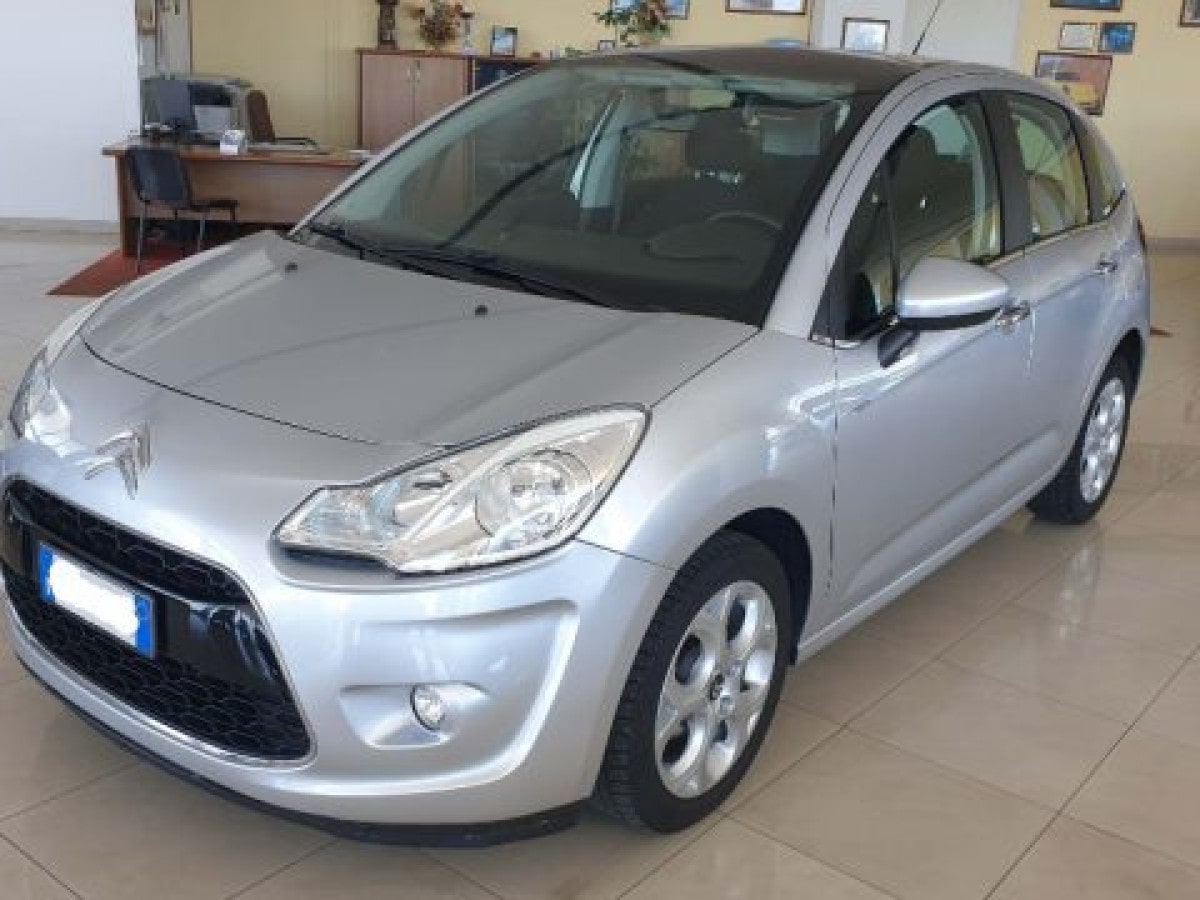 CITROEN C3 2ª serie C3 1.4 HDi 70 Exclusive