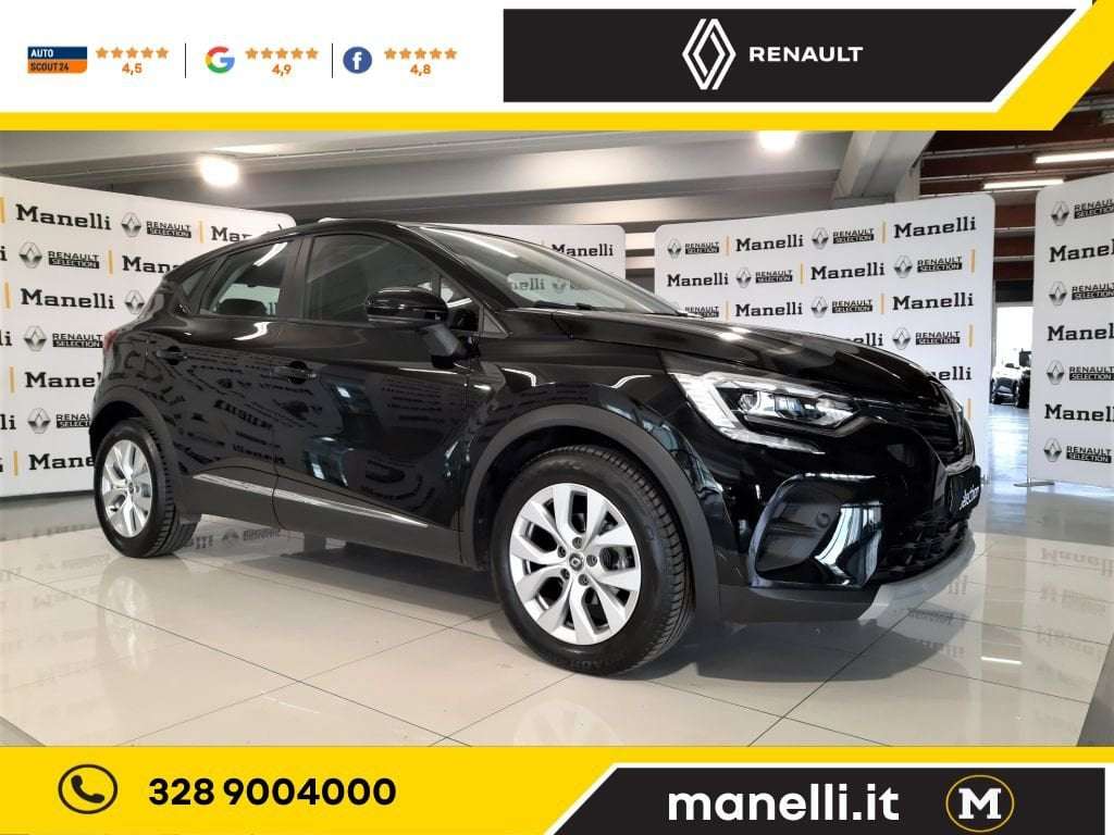 Renault CapturZen 1.5 blue dci 115cv edc rif.GA212