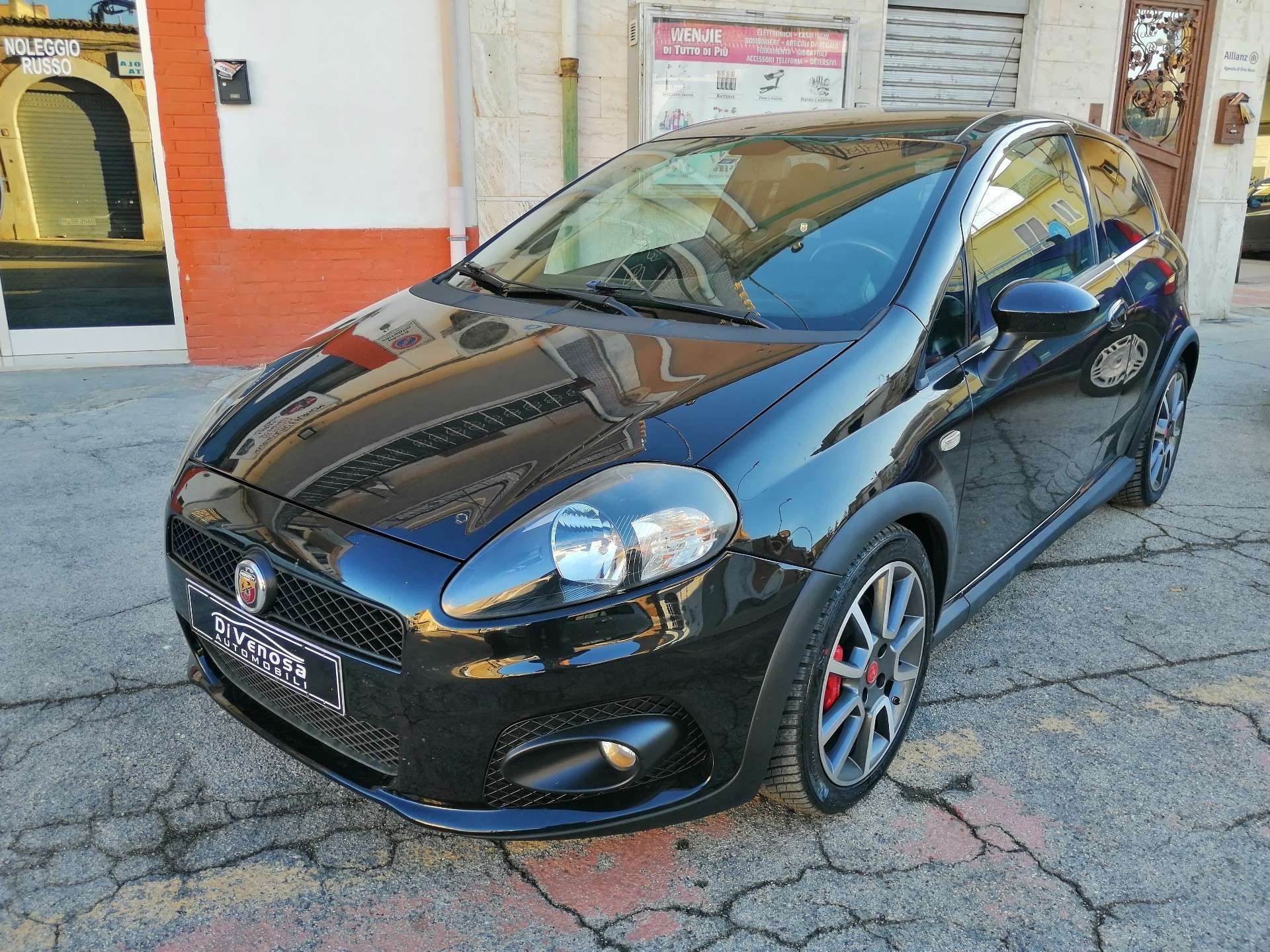 Abarth Grande Punto1.4 t. t-jet 155cv 3p