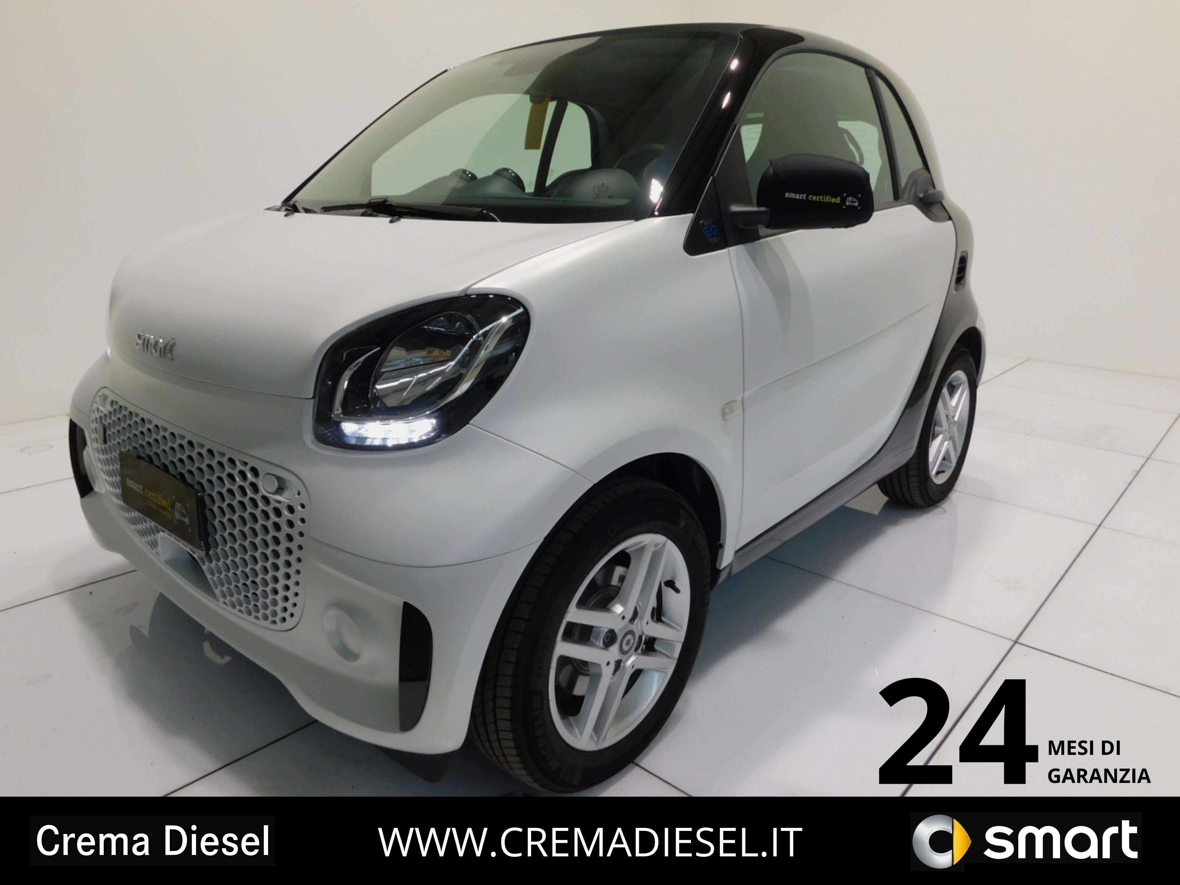 smart forTwoFortwo eq Pure 4,6kW