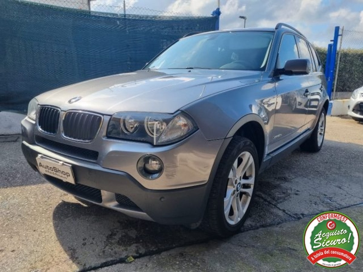 BMW X3 (E83) X3 xDrive20d