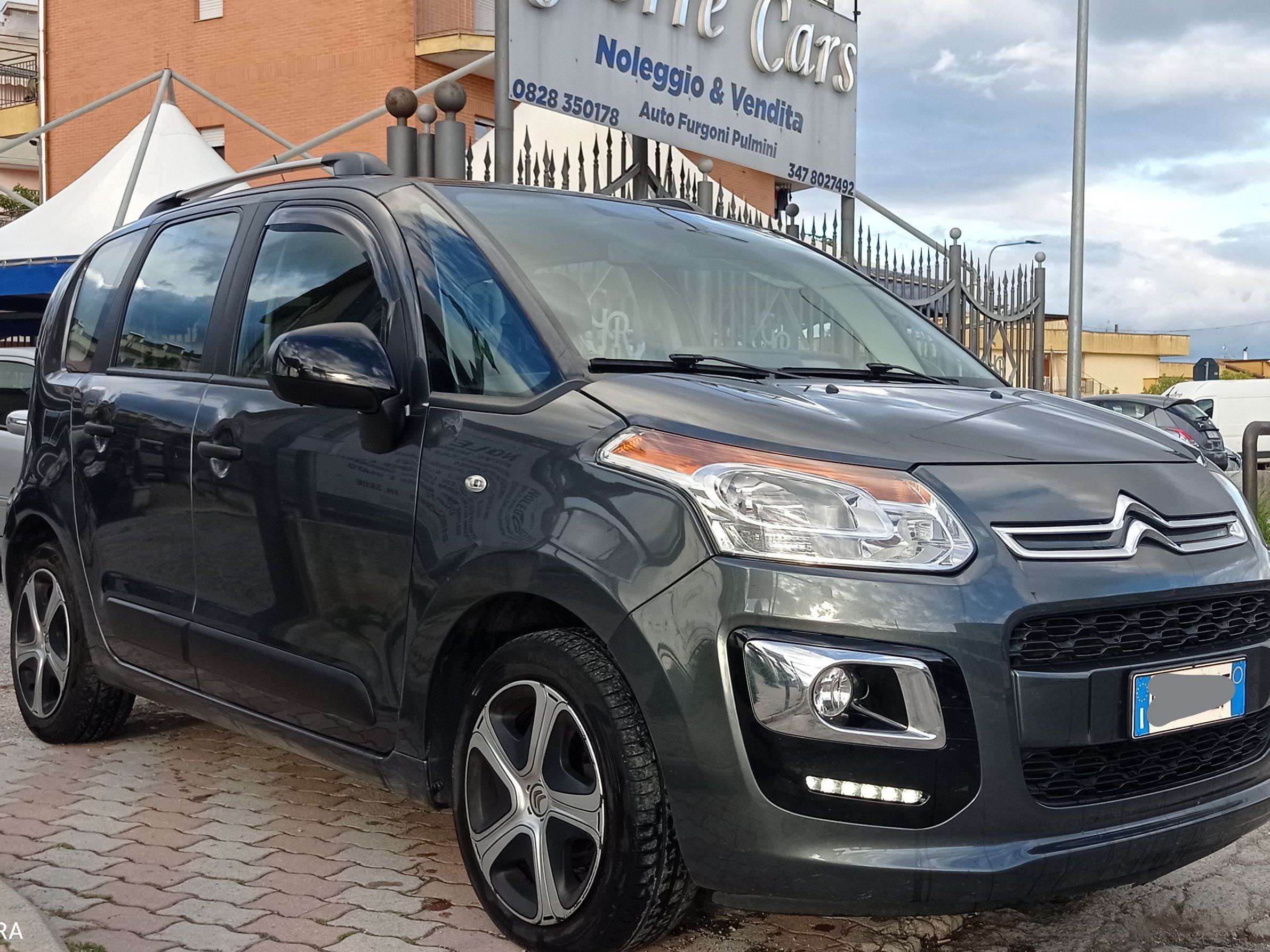 Citroen C3 PicassoC3 Picasso 1.6 bluehdi Exclusive 100cv DA VETRINA