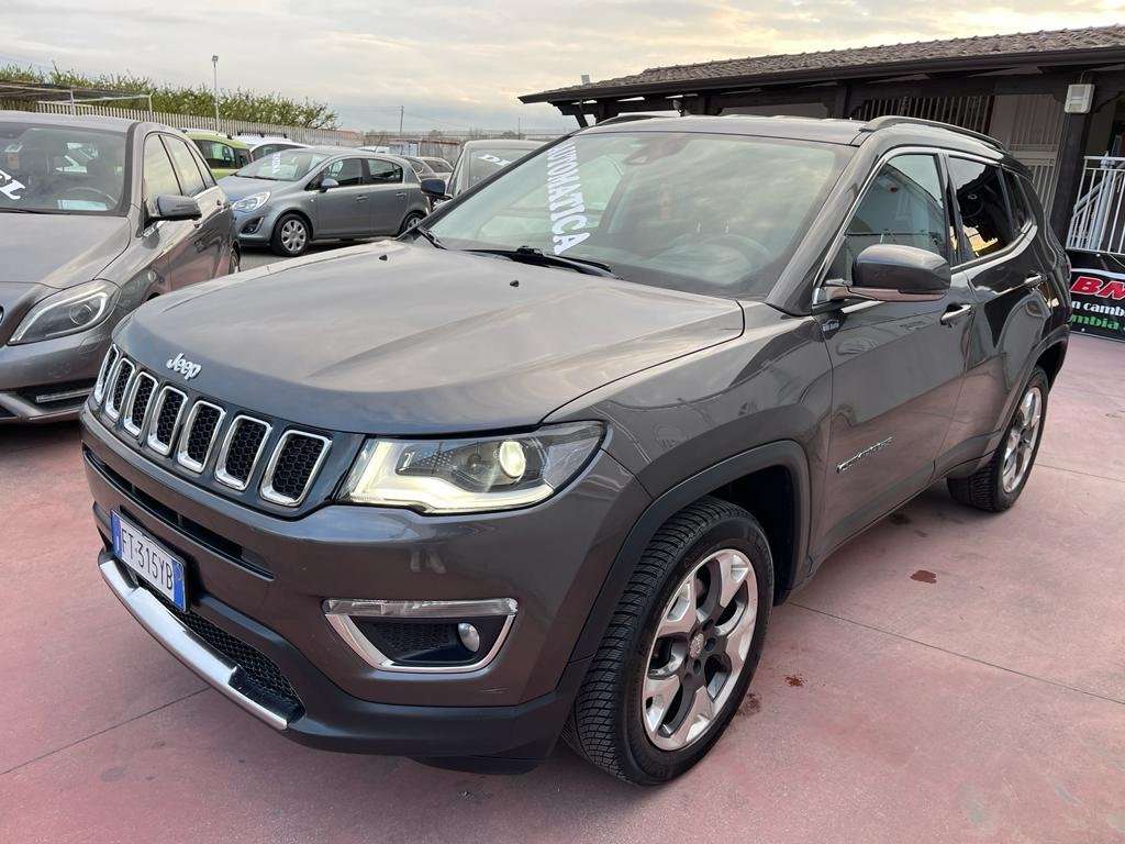 Jeep CompassCompass 2.0 mjt Limited 4wd 140cv auto my19