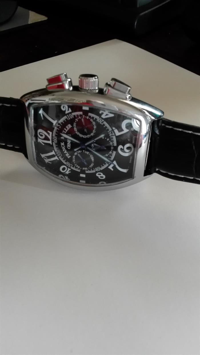 OROLOGIO POLSO FRANK MULLER PER UOMO MOVIMENTO AUTOMATICO