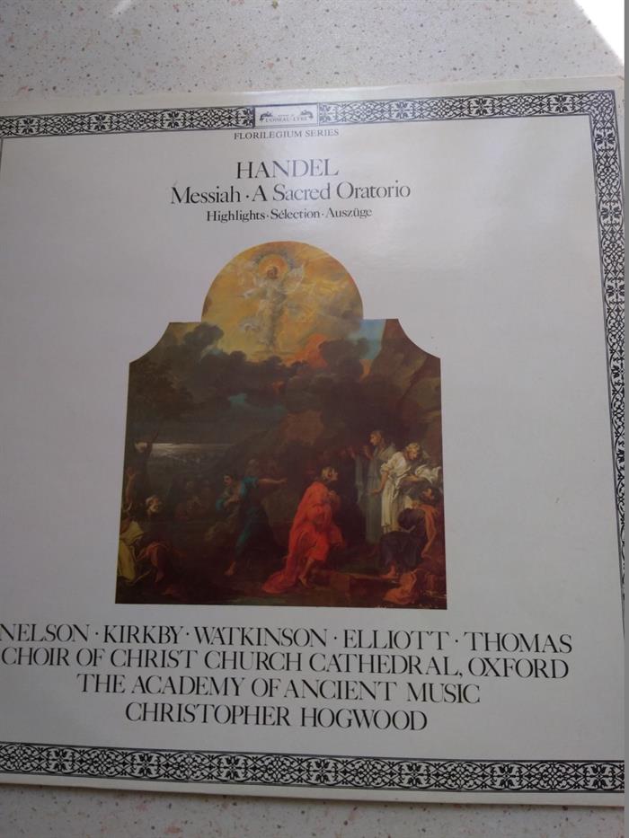 LP VINILE DI MUSICA CLASSICA