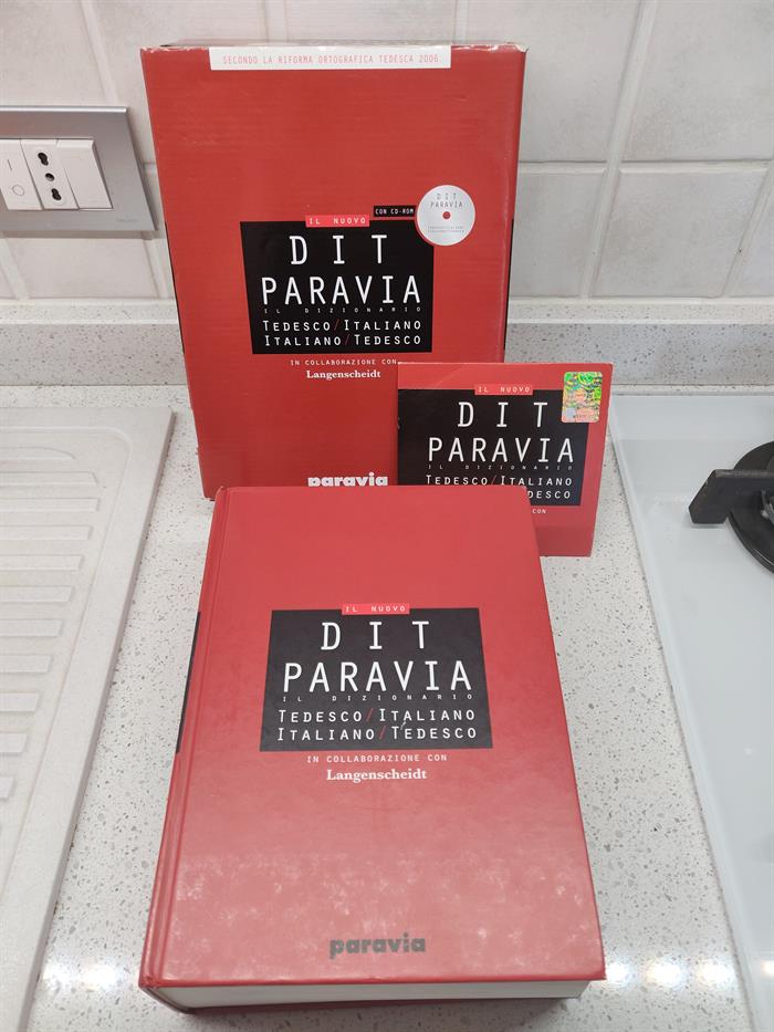 DIZIONARIO HACHETTE PARAVIA