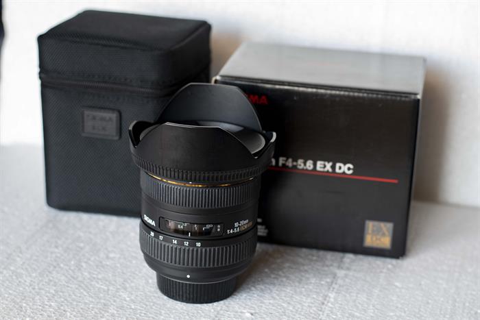 SIGMA 10-20MM F/4-5.6 EX DC HSM PER NIKON