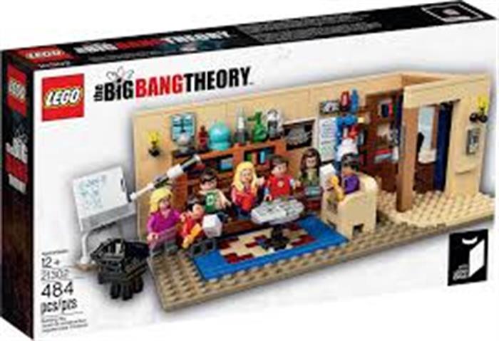 LEGO IDEAS 21302 BIG BANG THEORY