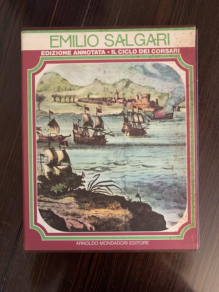 TRILOGIA EMILIO SALGARI “IL CICLO DEI CORSARI”