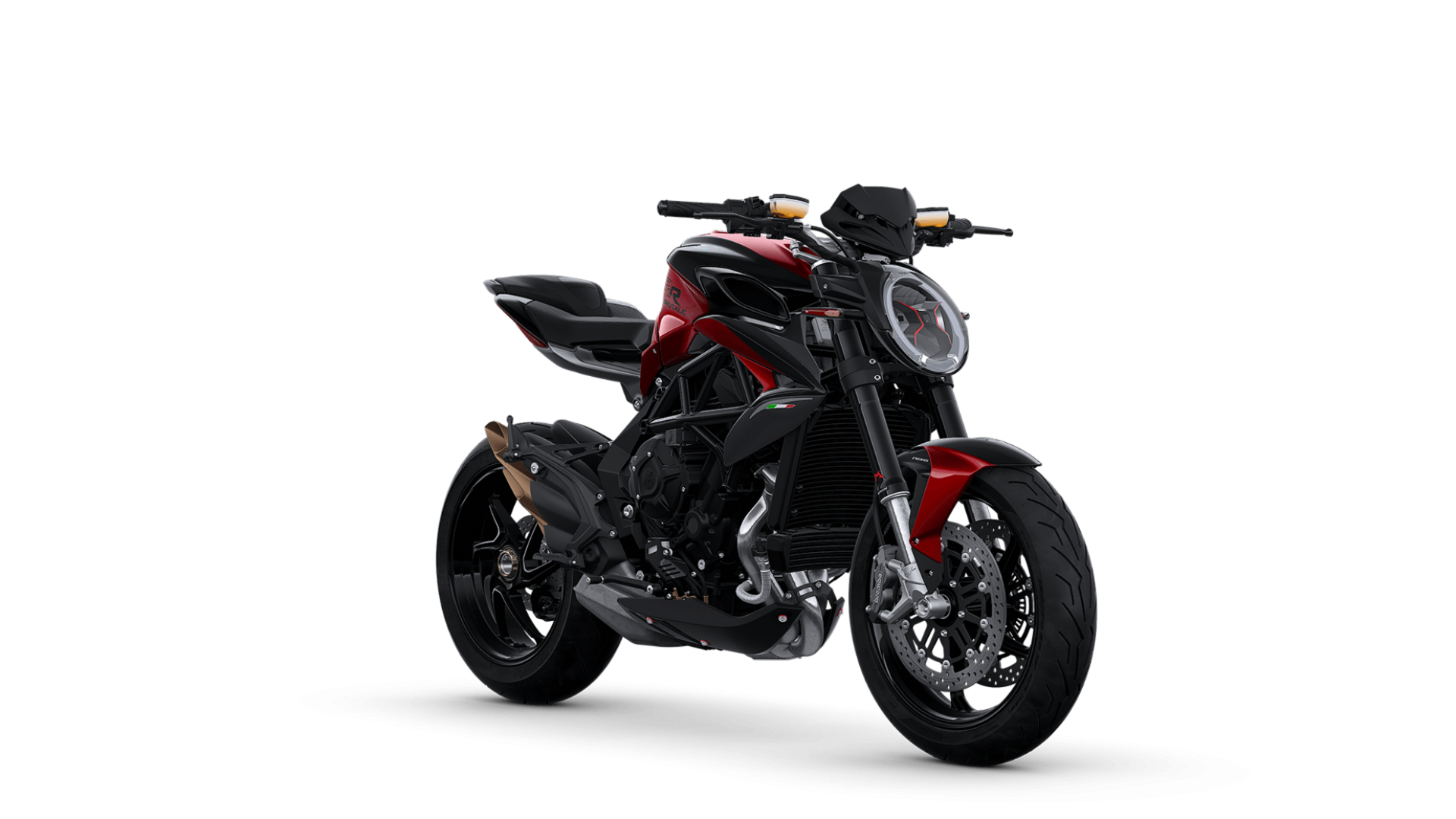 MV Agusta Brutale 800BRUTALE 800 RR FIRE RED GLOSS/BLACK GLOSS