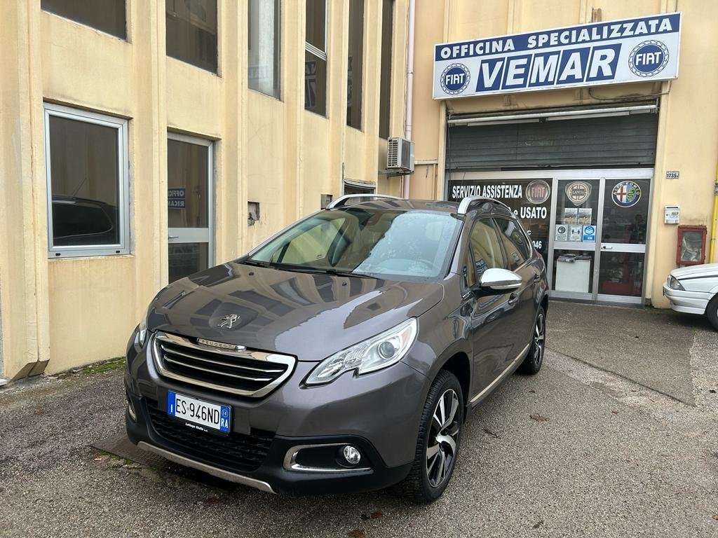 Peugeot 20082008 1.6 vti 16v Allure 120cv