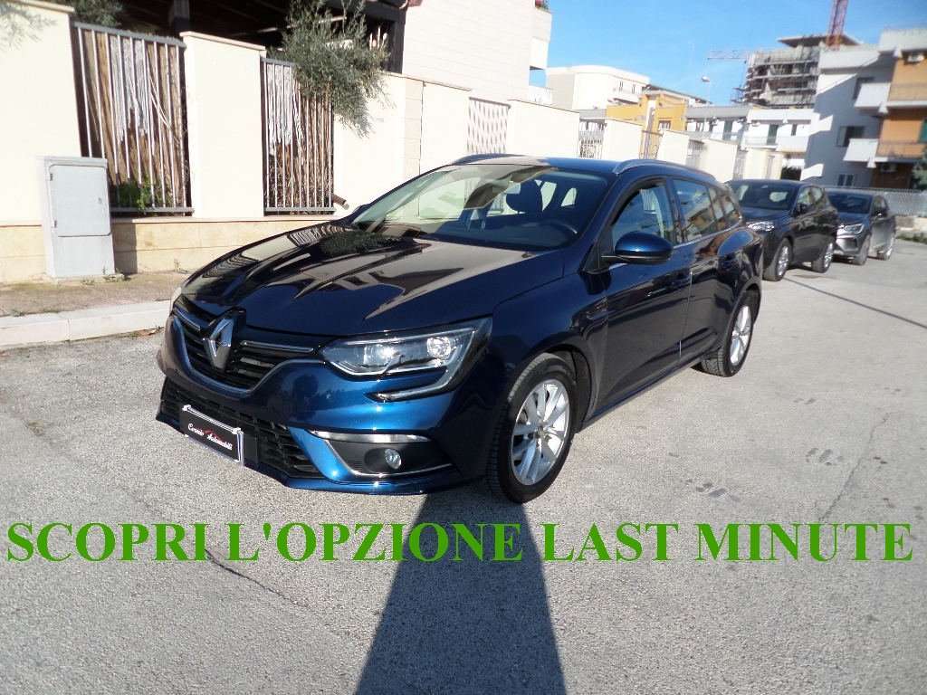 Renault MeganeSporter 1.5 dci energy Zen 110cv edc