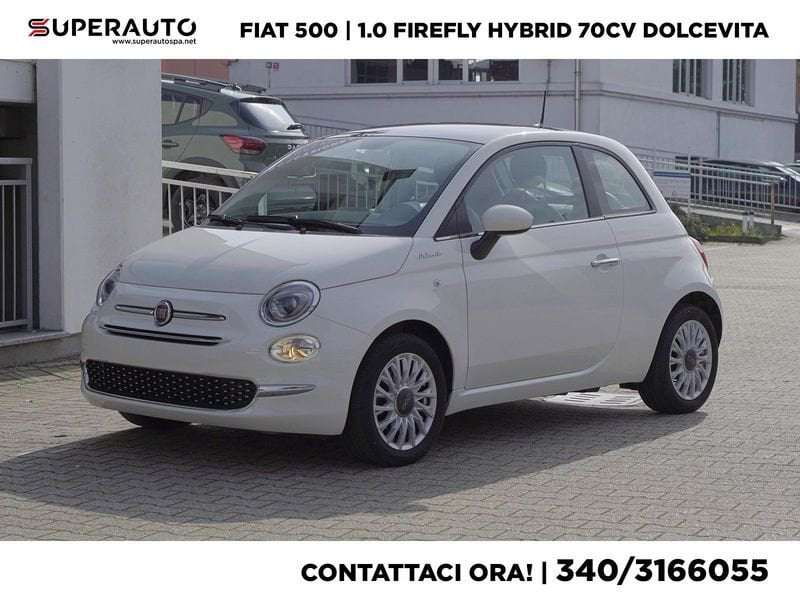 Fiat 5001.0 FireFly Hybrid 70cv Dolcevita