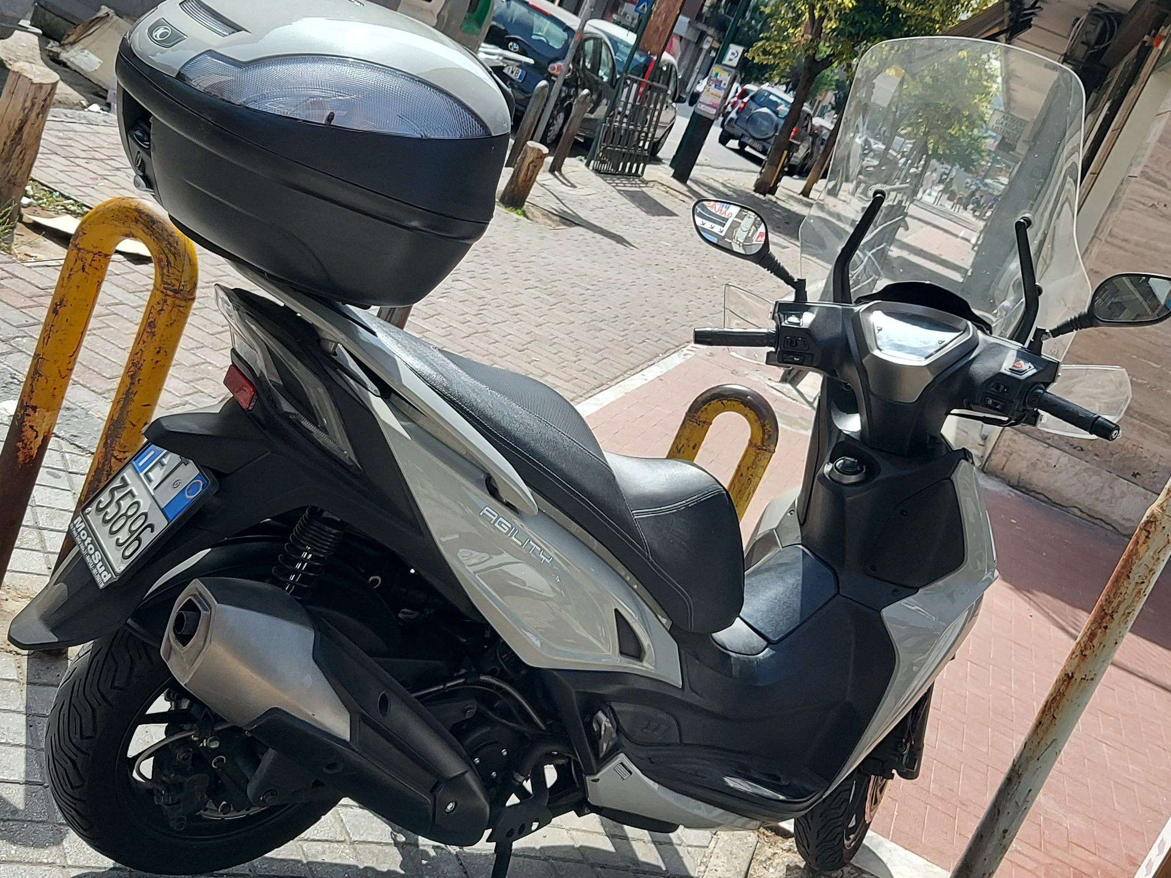 Kymco Agility 300Noodoe, condizioni eccezionali