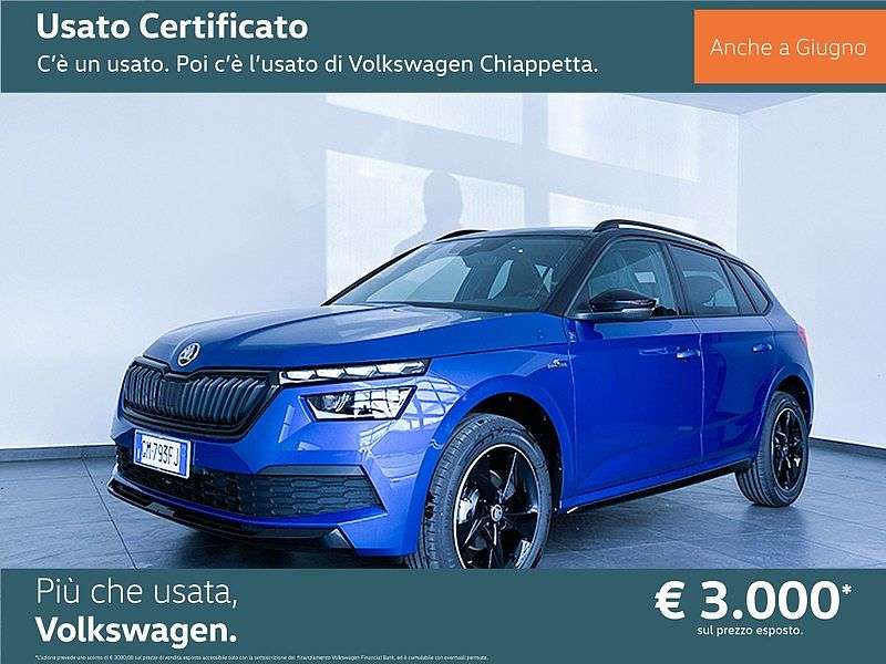 Skoda Kamiq1.0 tsi monte carlo 110cv