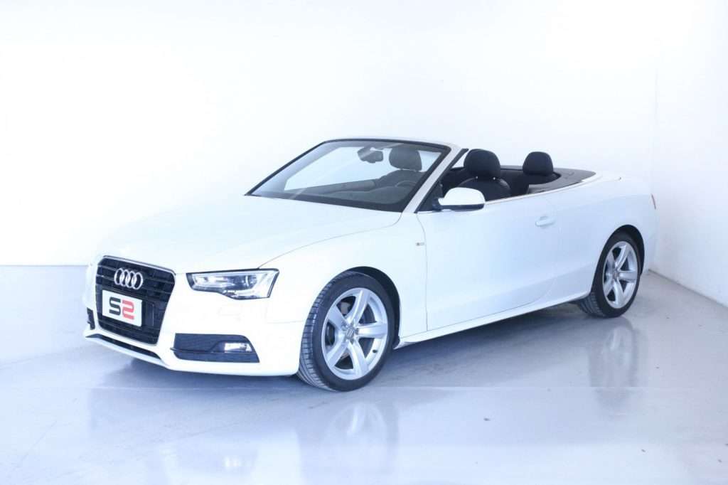 Audi A5Cabrio 2.0 TDI clean diesel multitronic S-Line