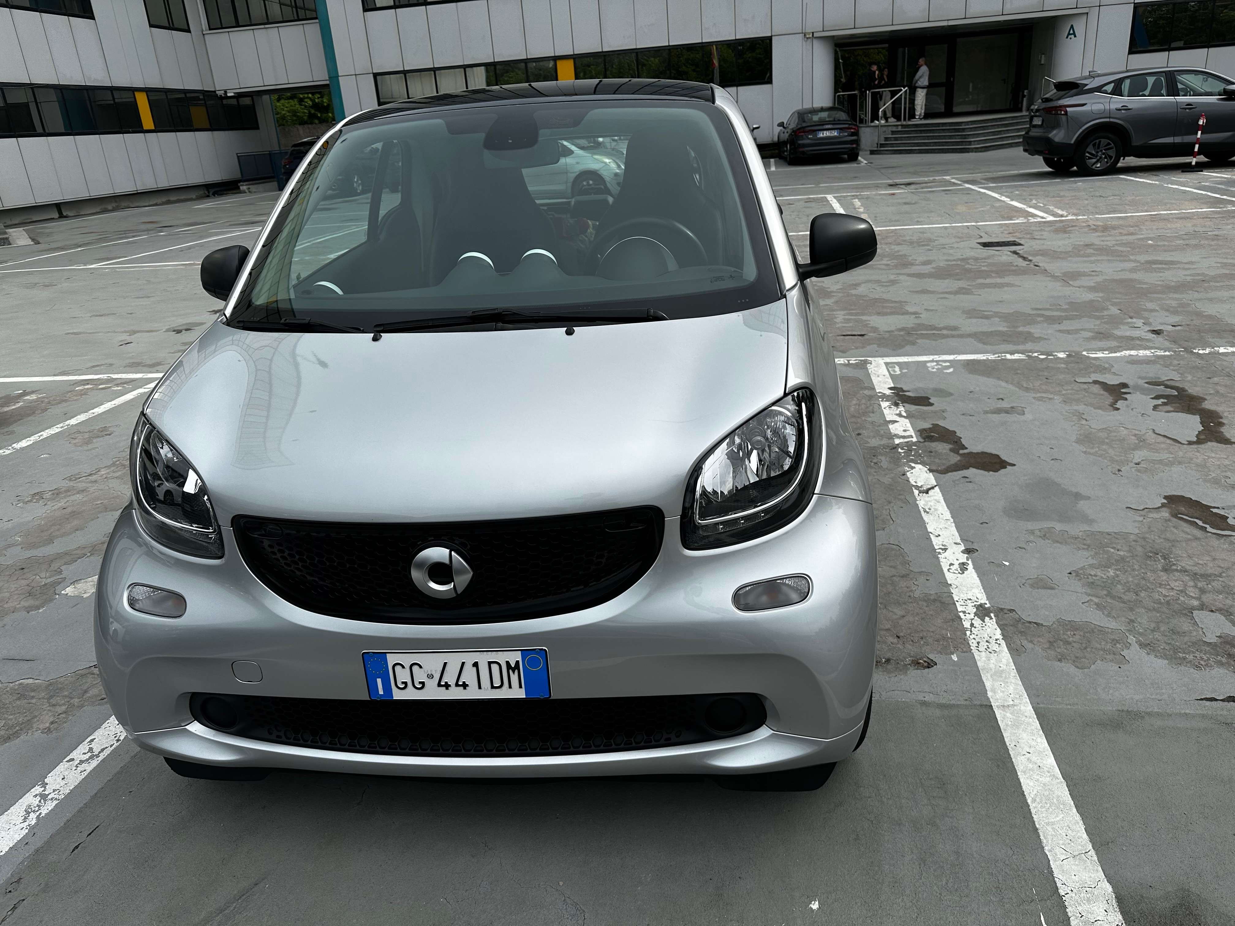 smart forTwo0.9 t Perfect 90cv twinamic