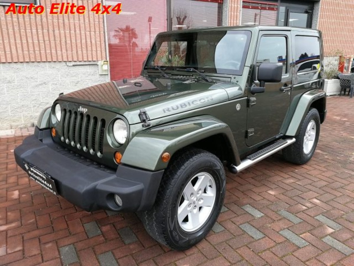 JEEP Wrangler 3ª serie Wrangler 2.8 CRD Rubicon Auto