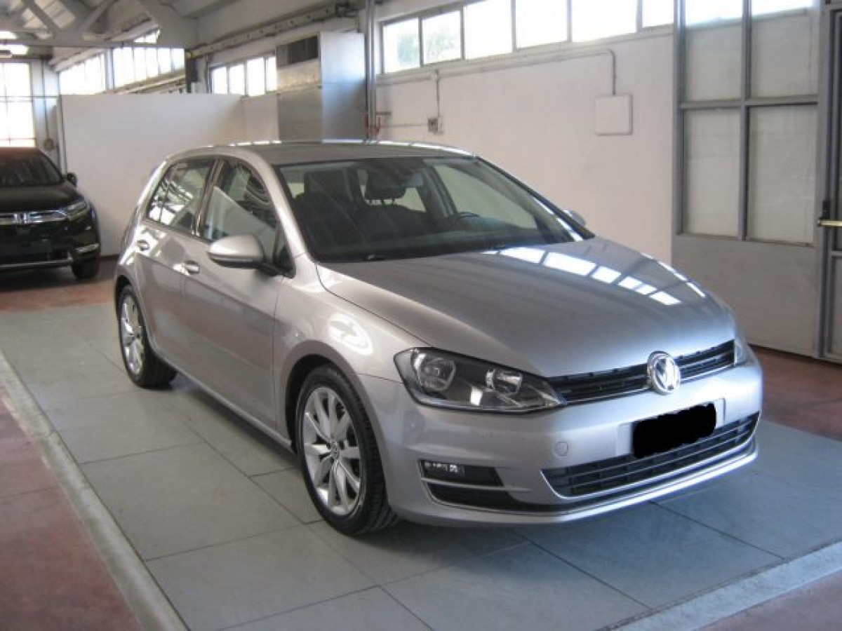 VOLKSWAGEN Golf 7ª serie Golf Business 1.6 BlueTDI 110 CV 5p. Highline