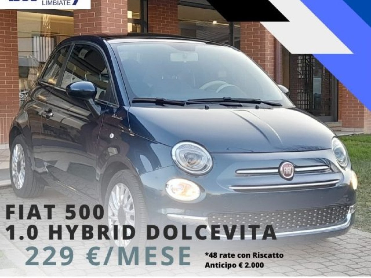 FIAT 500 (2015-->) 500 1.0 Hybrid Dolcevita