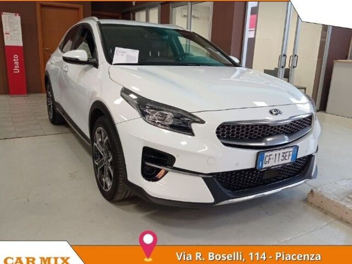 KIA XCeed Xceed 1.5 T-GDi 160 CV MHEV iMT High Tech