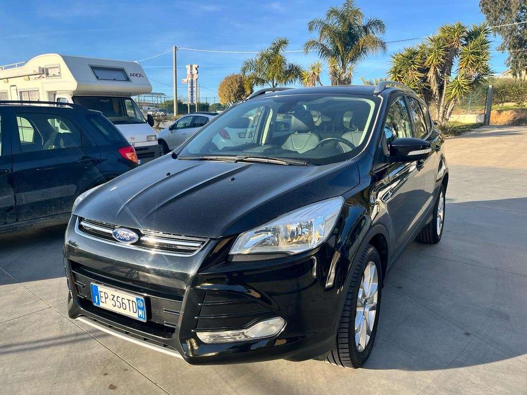 Ford KugaKuga 2.0 tdci Titanium 4wd 163cv powershift