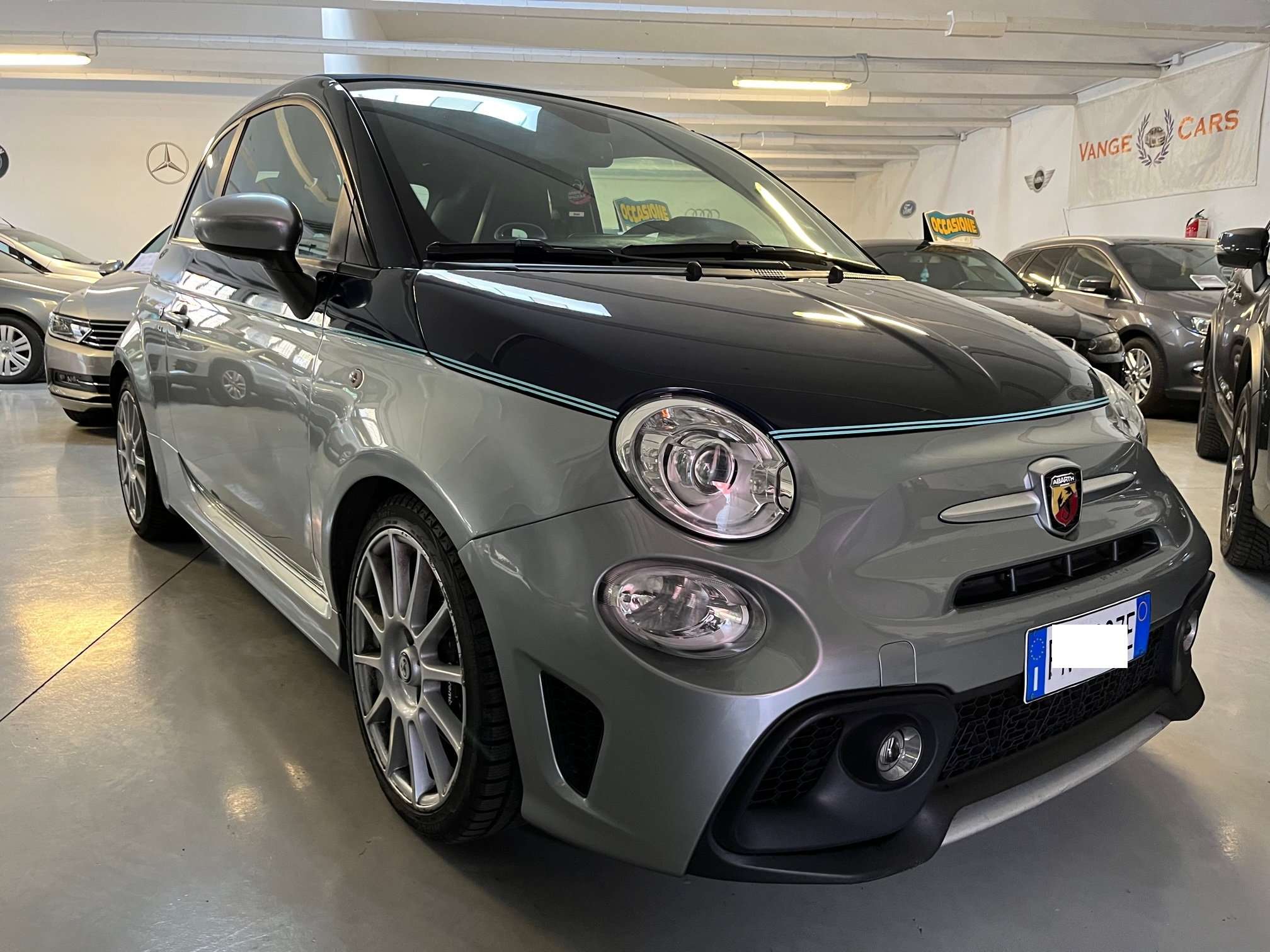 Abarth 695CRivale 180cv Cabrio Automatica