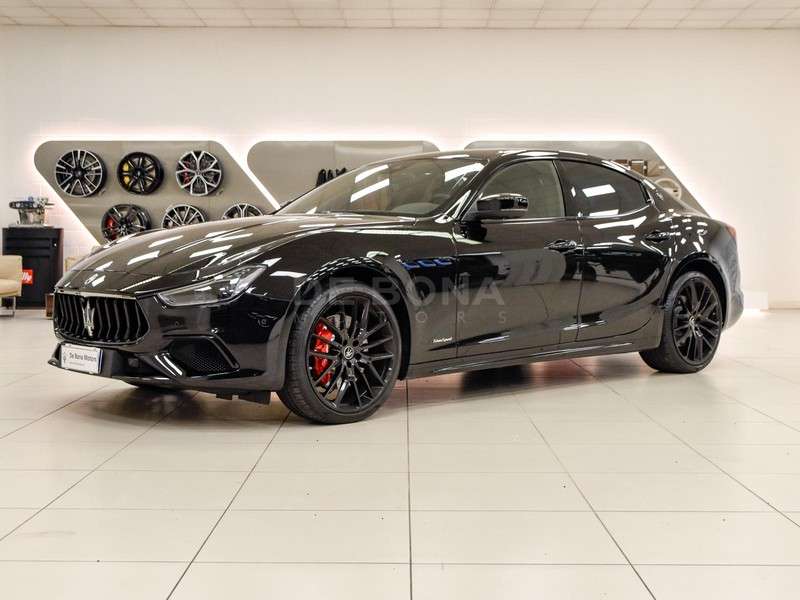 Maserati Ghibli2.0 mhev gransport 330cv auto