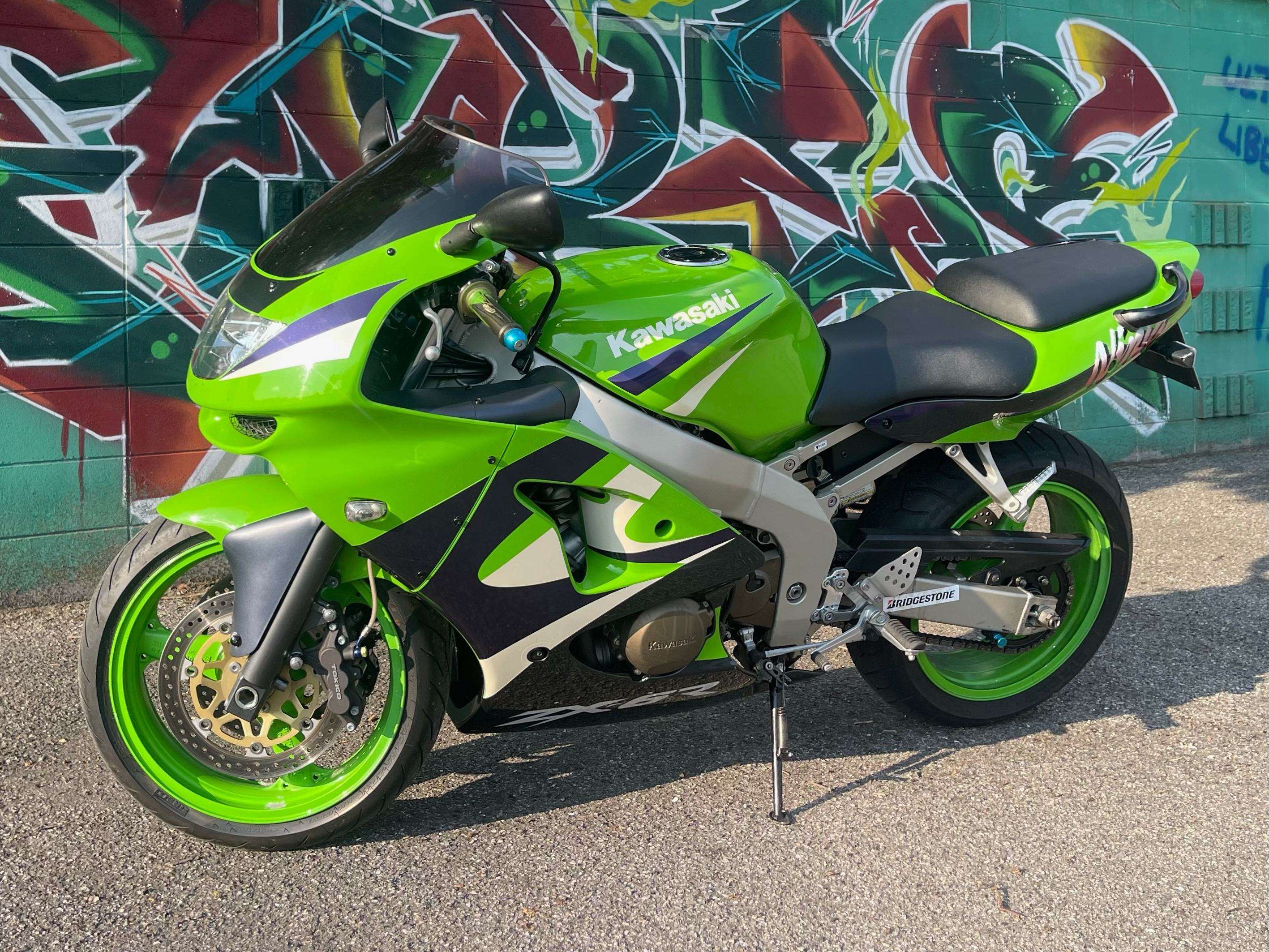 Kawasaki Ninja ZX-6R