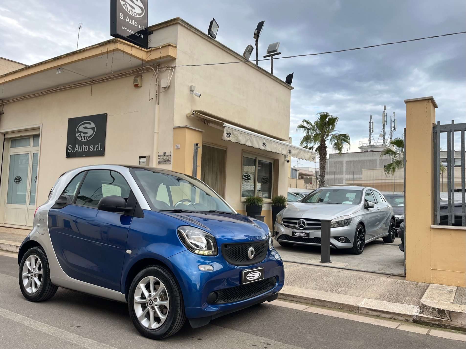 smart forTwo1.0 Passion 71cv