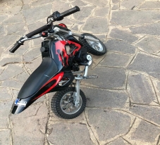 Motoretta a scoppio per bambini 