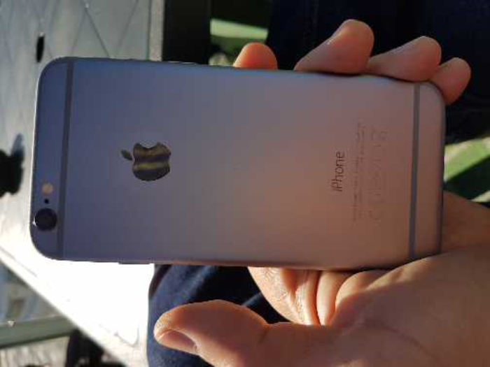 IPHONE 6 16 GIGA SILVER