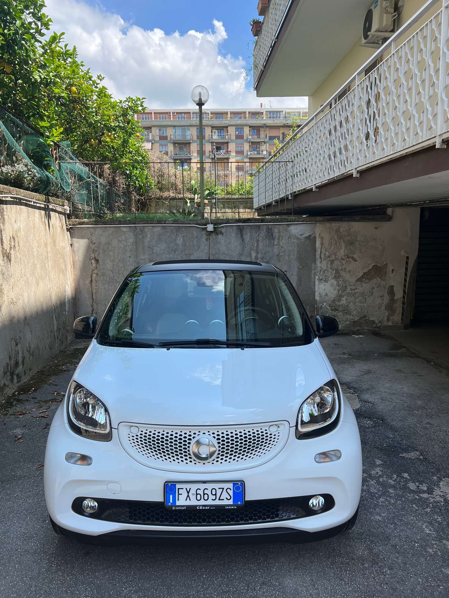 smart forFour0.9 t Passion 90cv