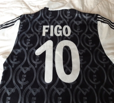 Maglia calcio vintage Real Madrid Figo