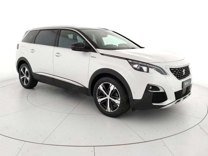 Peugeot 5008BlueHDi 120 EAT6 S&S GT Line bianco Perla e Tetto