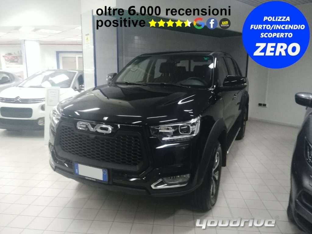 EVO Cross42.0 Turbo Diesel Doppia Cabina