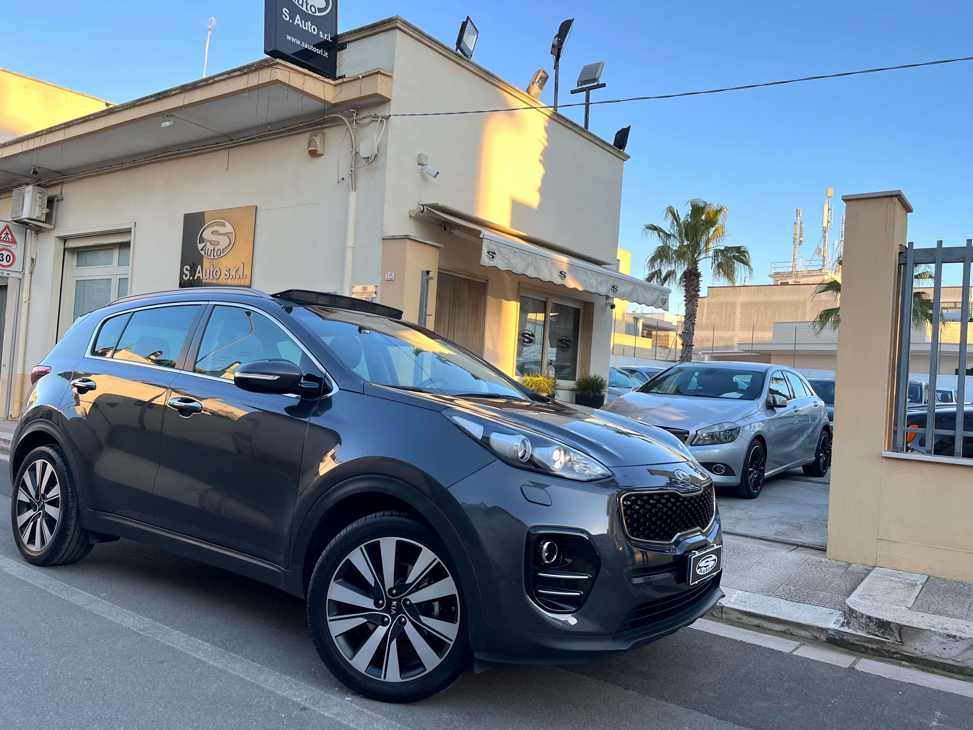 Kia SportageSportage 1.7 crdi Cool Navi 2wd 115cv