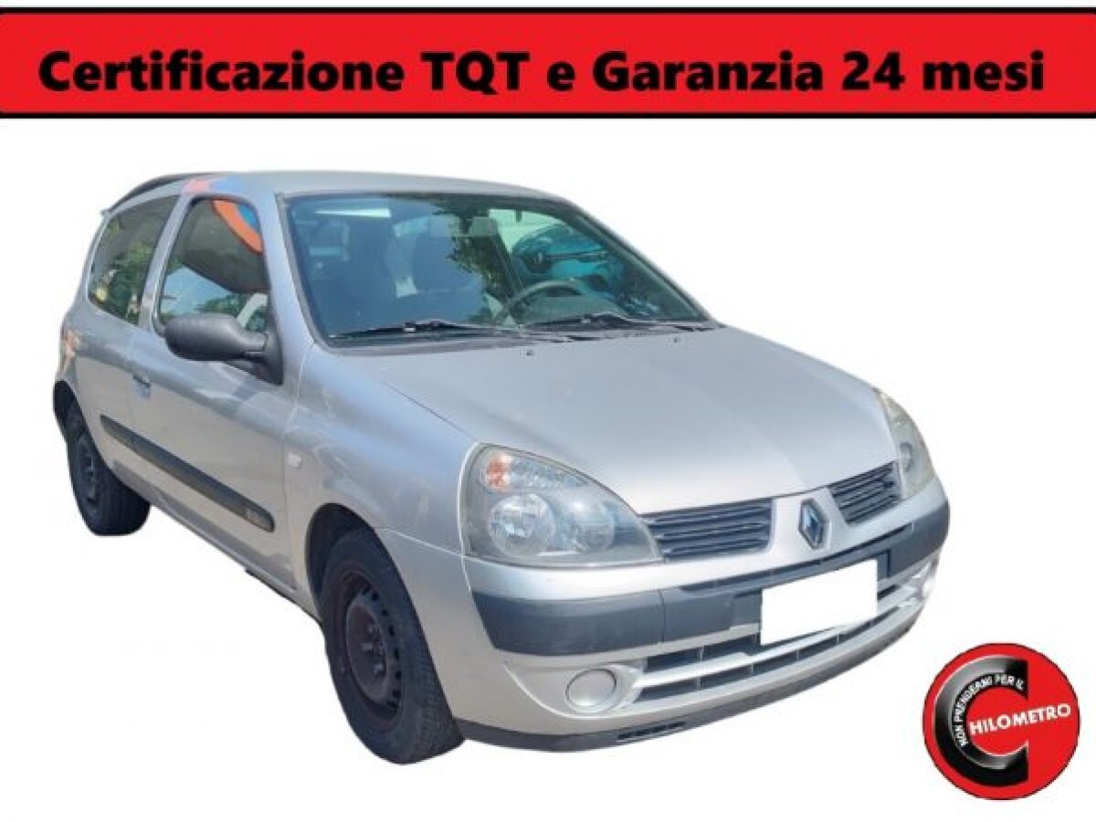 RENAULT Clio 2ª serie Clio 1.2 16V cat 3 porte Community