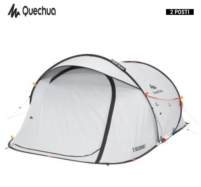 TENDA DA CAMPEGGIO 2 POSTI FRESH & BLACK