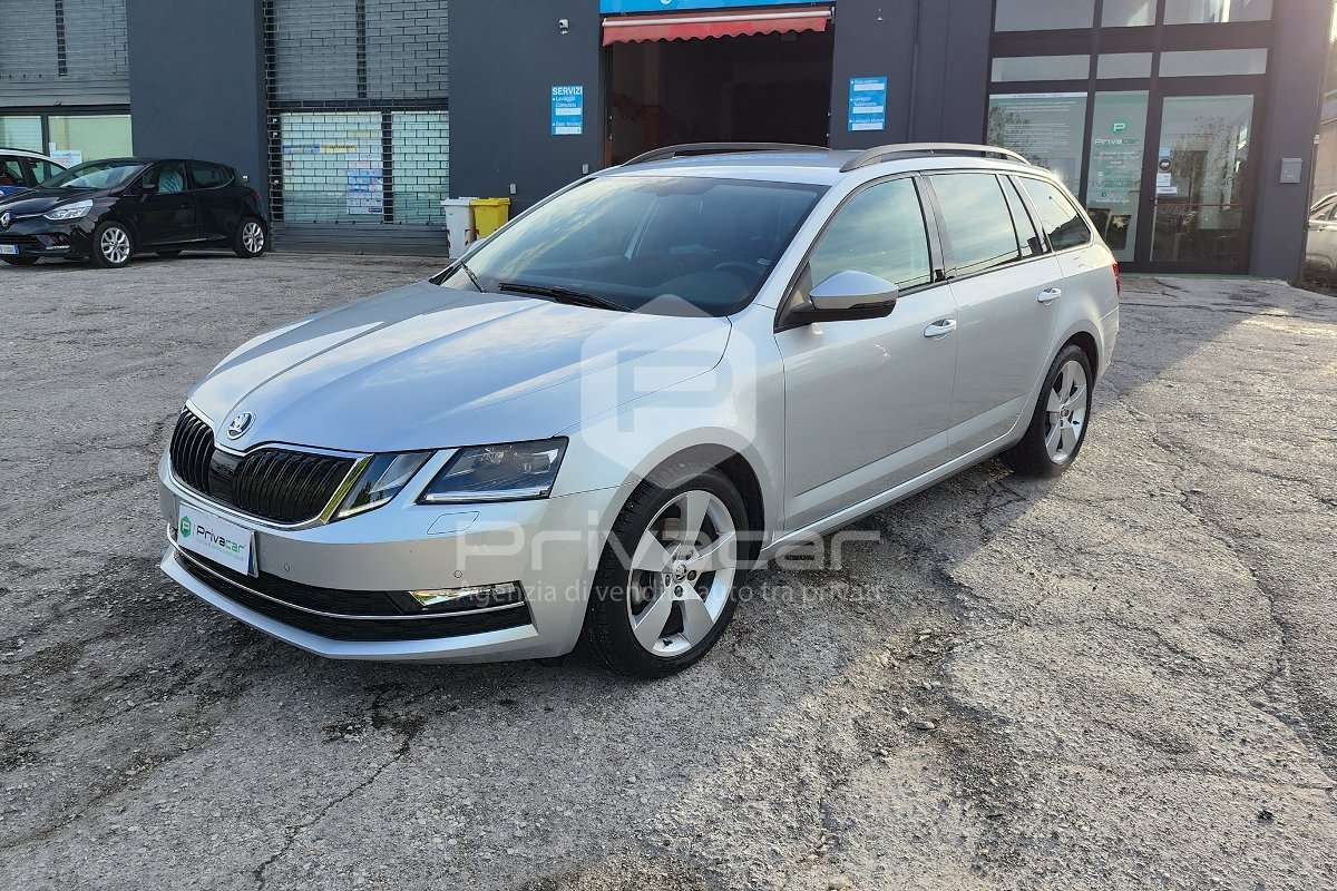 Skoda OctaviaOctavia 1.5 DSG Wagon Style G-Tec