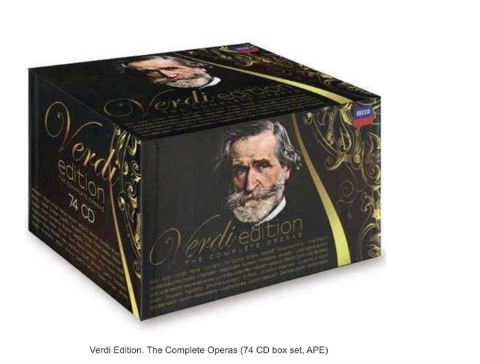 VERDI EDITION. THE COMPLETE OPERAS (74 CD BOX SET)