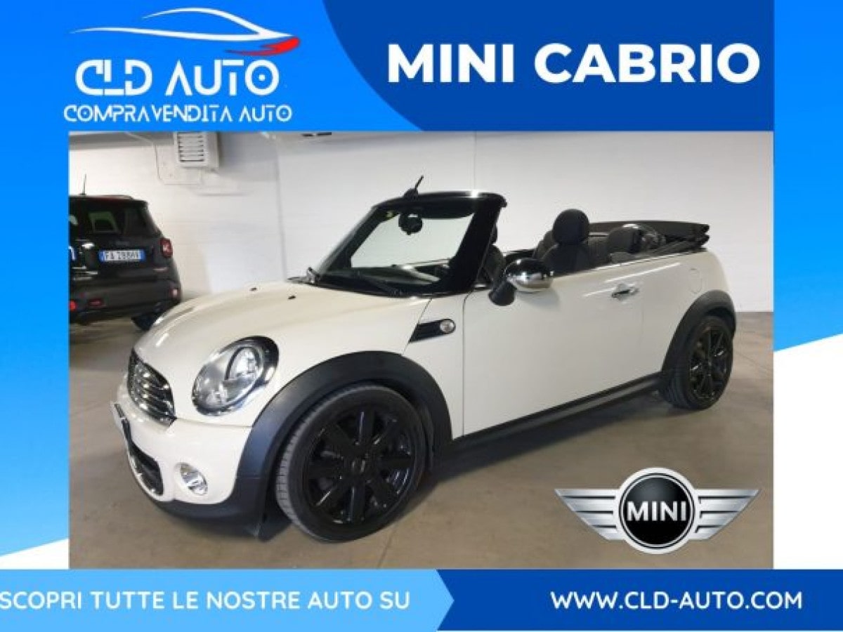 MINI Mini Cabrio (R57) Mini 1.6 16V One Cabrio