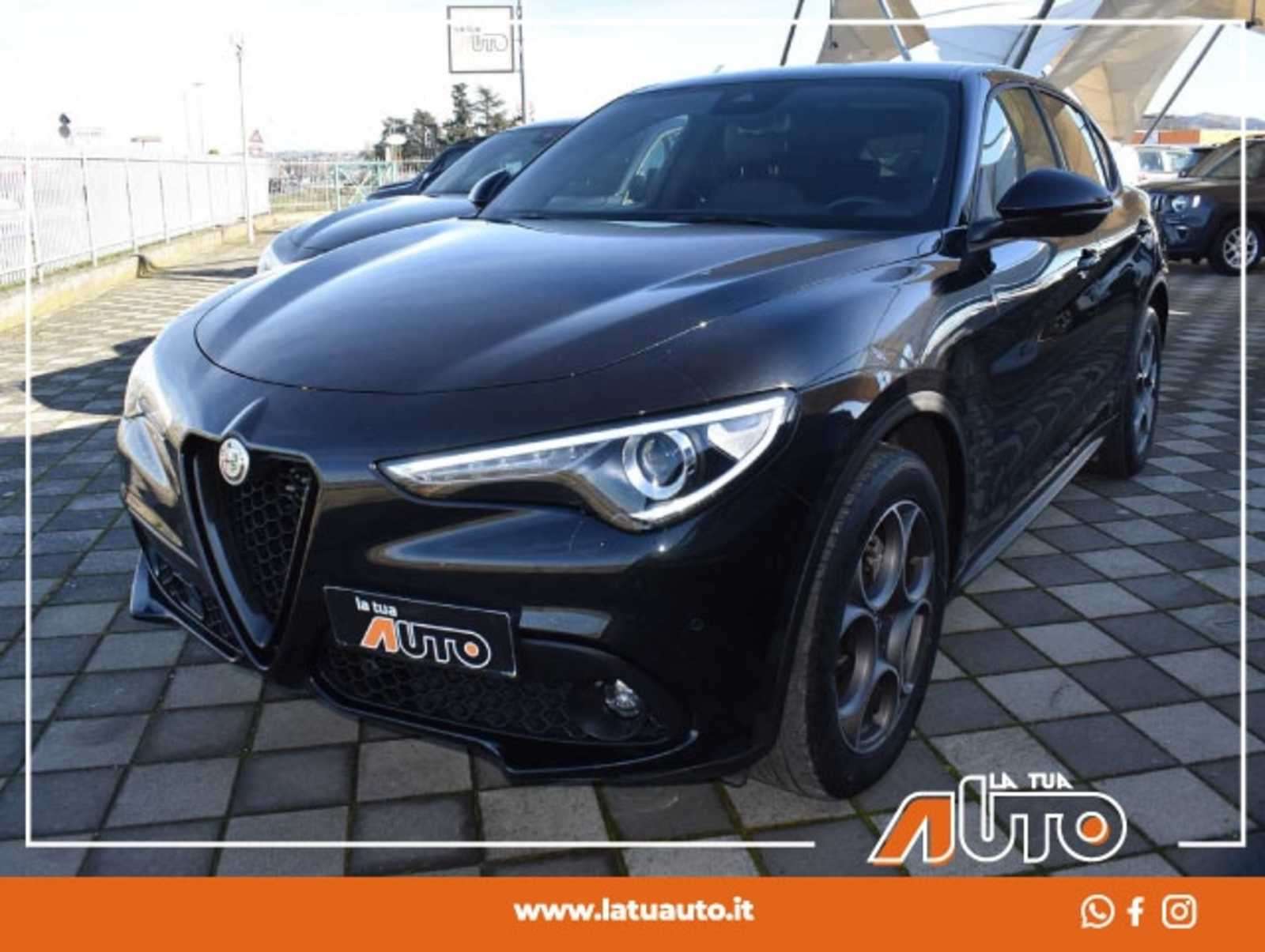 Alfa Romeo Stelvio2.2 TD 190CV SPRINT AT8 Q4