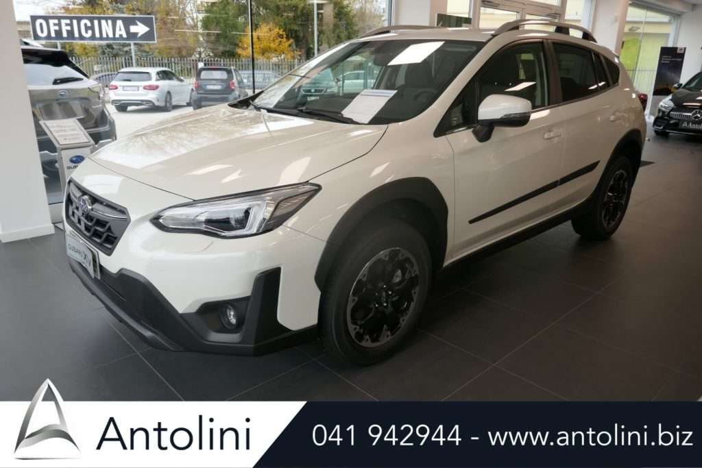 Subaru XV1.6i Lineartronic Style Xtra GPL "PRONTA CONSEGNA"