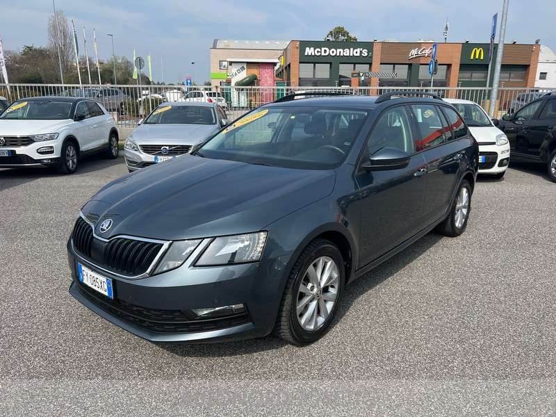 Skoda Octaviawagon 1.5 g-tec ambition 130cv dsg