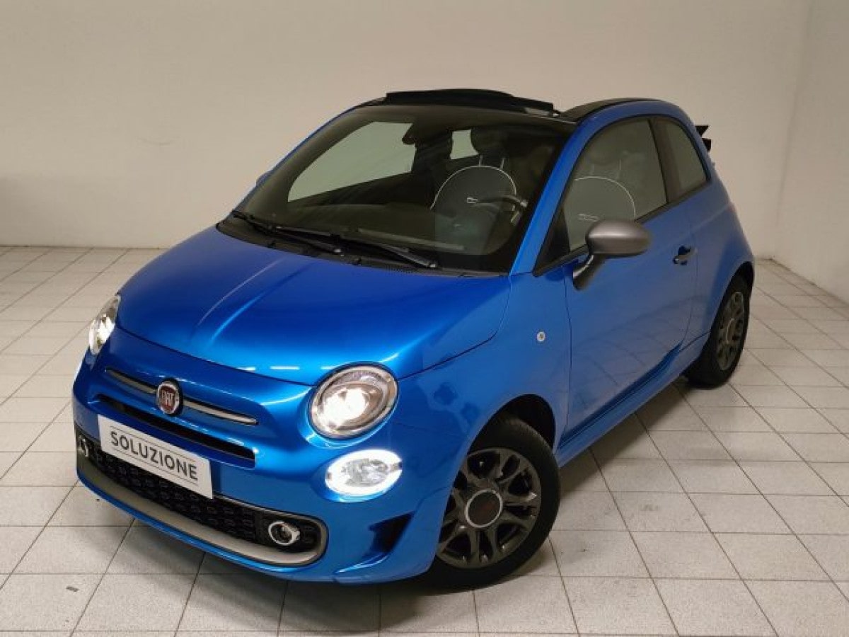 FIAT 500 (2015-->) 500 1.2 EasyPower Lounge