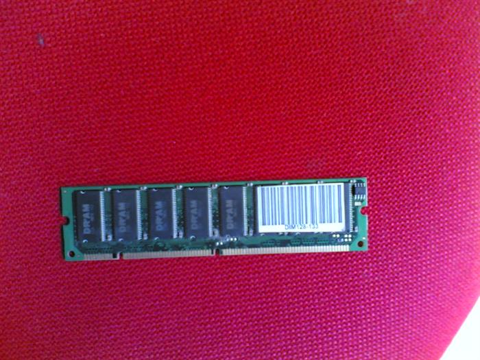 MEMORIA RAM 128 MB