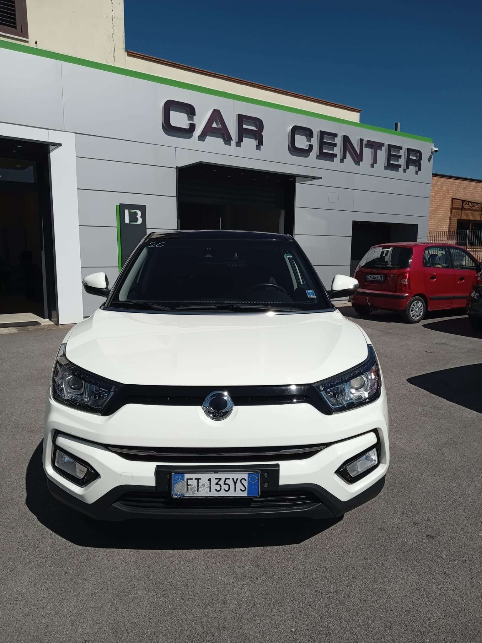 SsangYong Tivoli1.6d 140cv Be Visual Cool 2wd