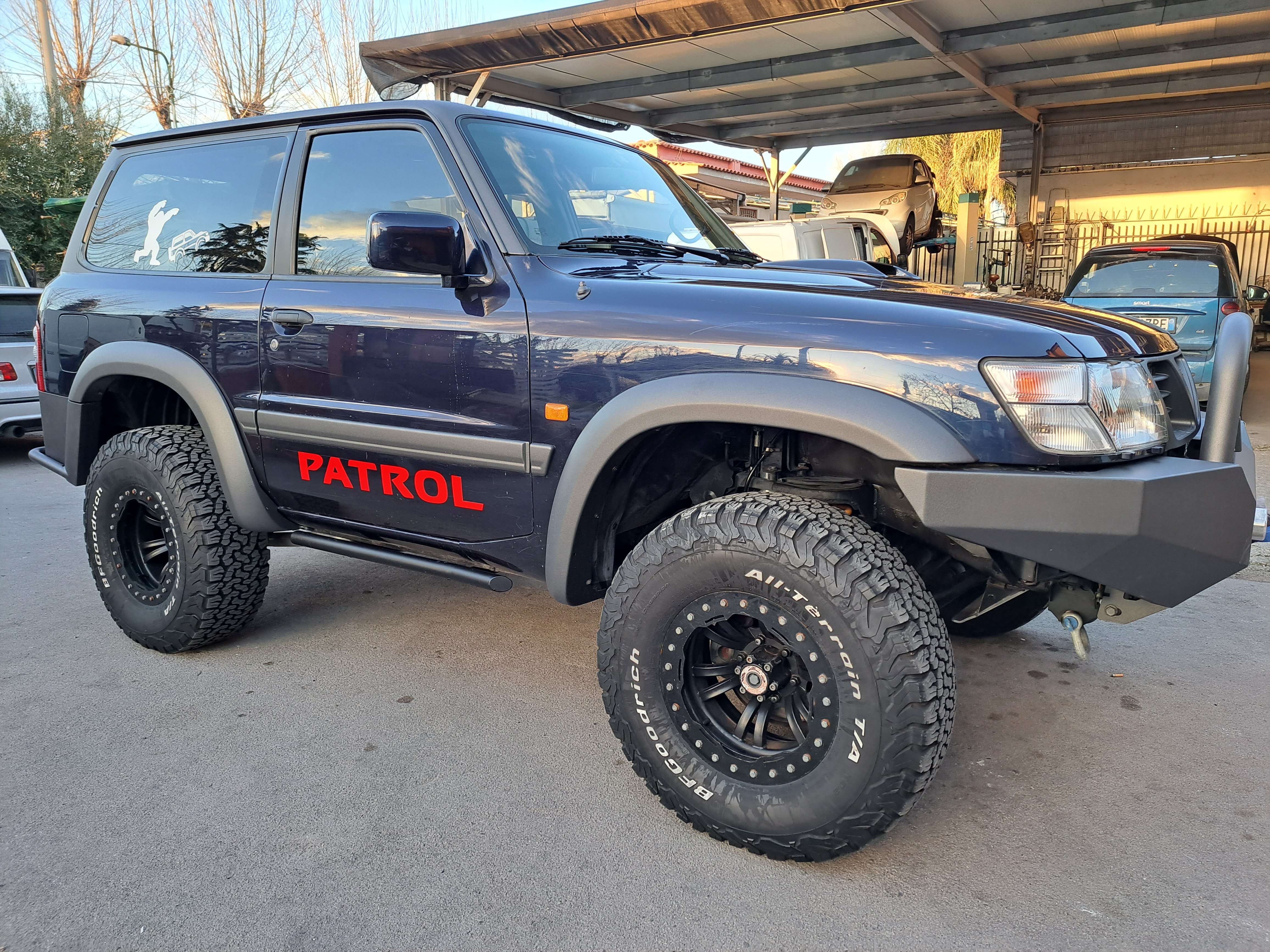 Nissan PatrolGR HT 3.0 td-di Luxury